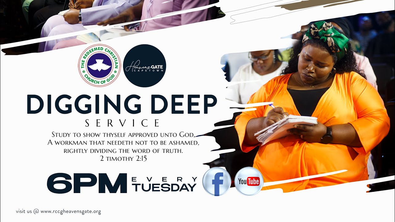 THE CHOSEN VESSEL OF GOD | PASTOR HONOUR JOSEPH | 6PM | DIGGING DEEP ...