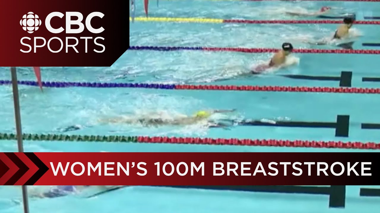 Summer McIntosh, Shona Branton and more take part in Women's 100m ...