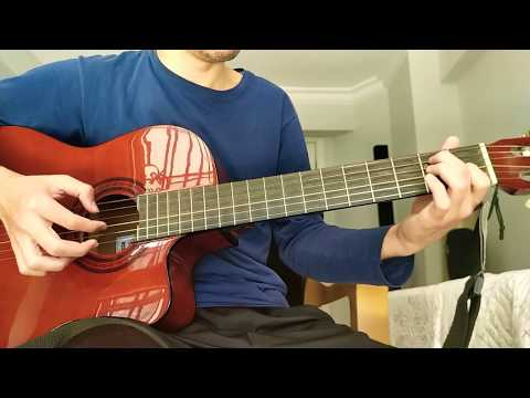 Hüzün Kovan Kuşu Gitar Solosu (Fingerstyle)