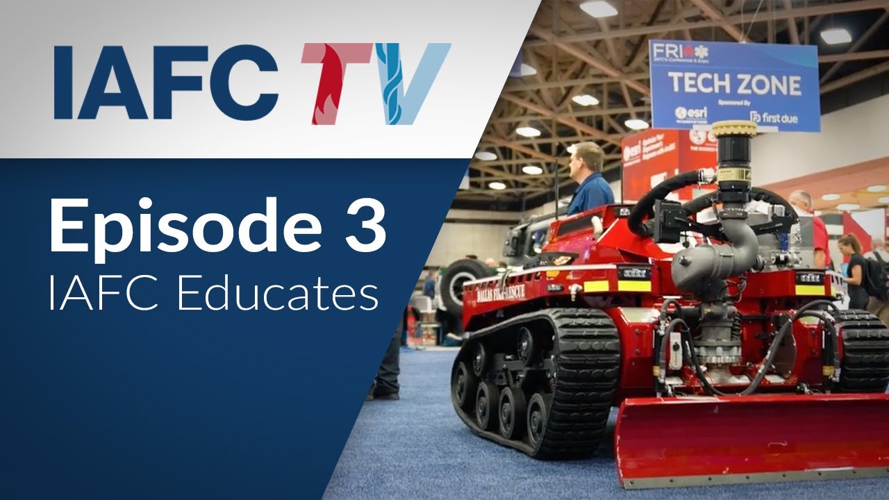 IAFC TV Episode 3: IAFC Educates - YouTube