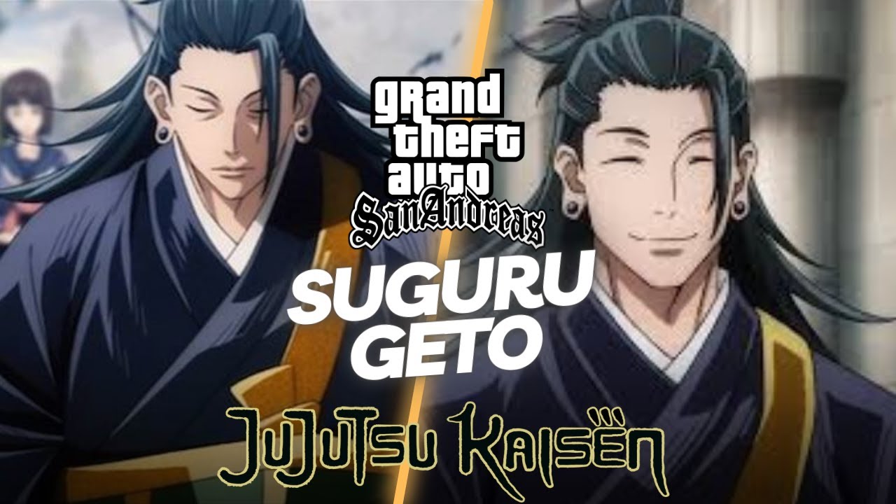 Skin Suguru Geto/Kenjaku Jujutsu Kaisen Gta Sa - YouTube