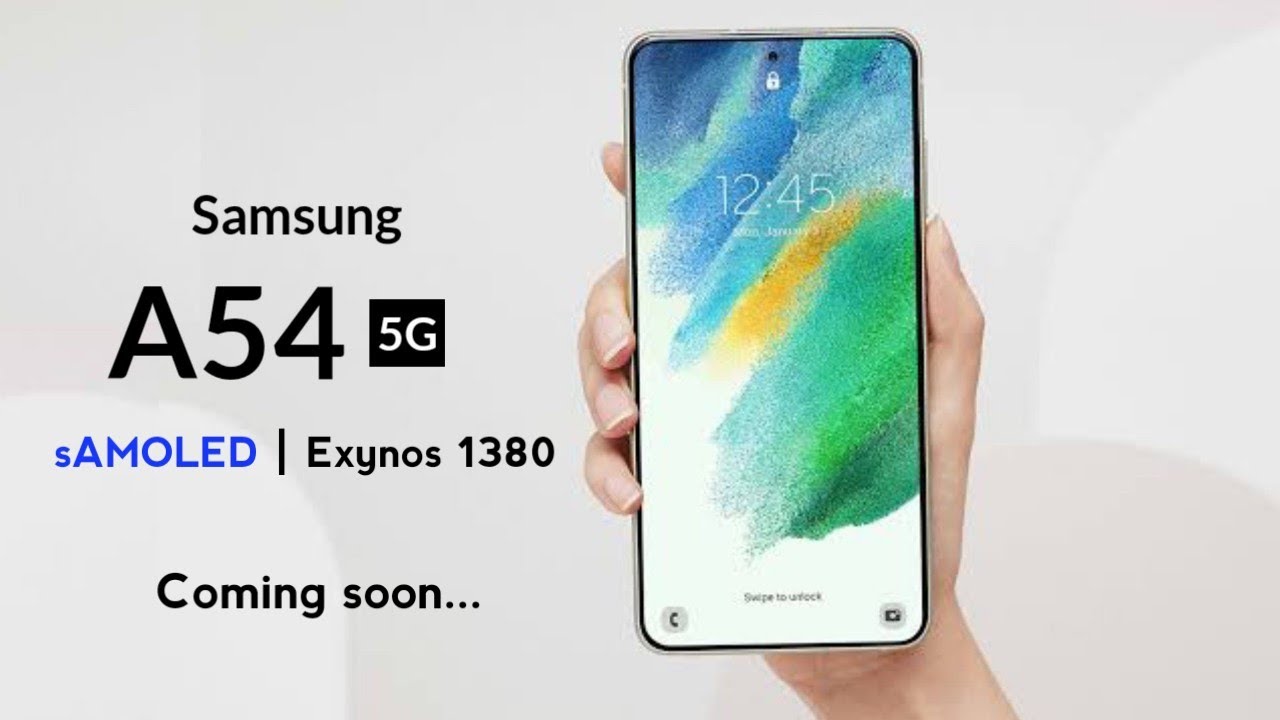 Samsung A54 5G Price First look Specifications And Launch date in India ...