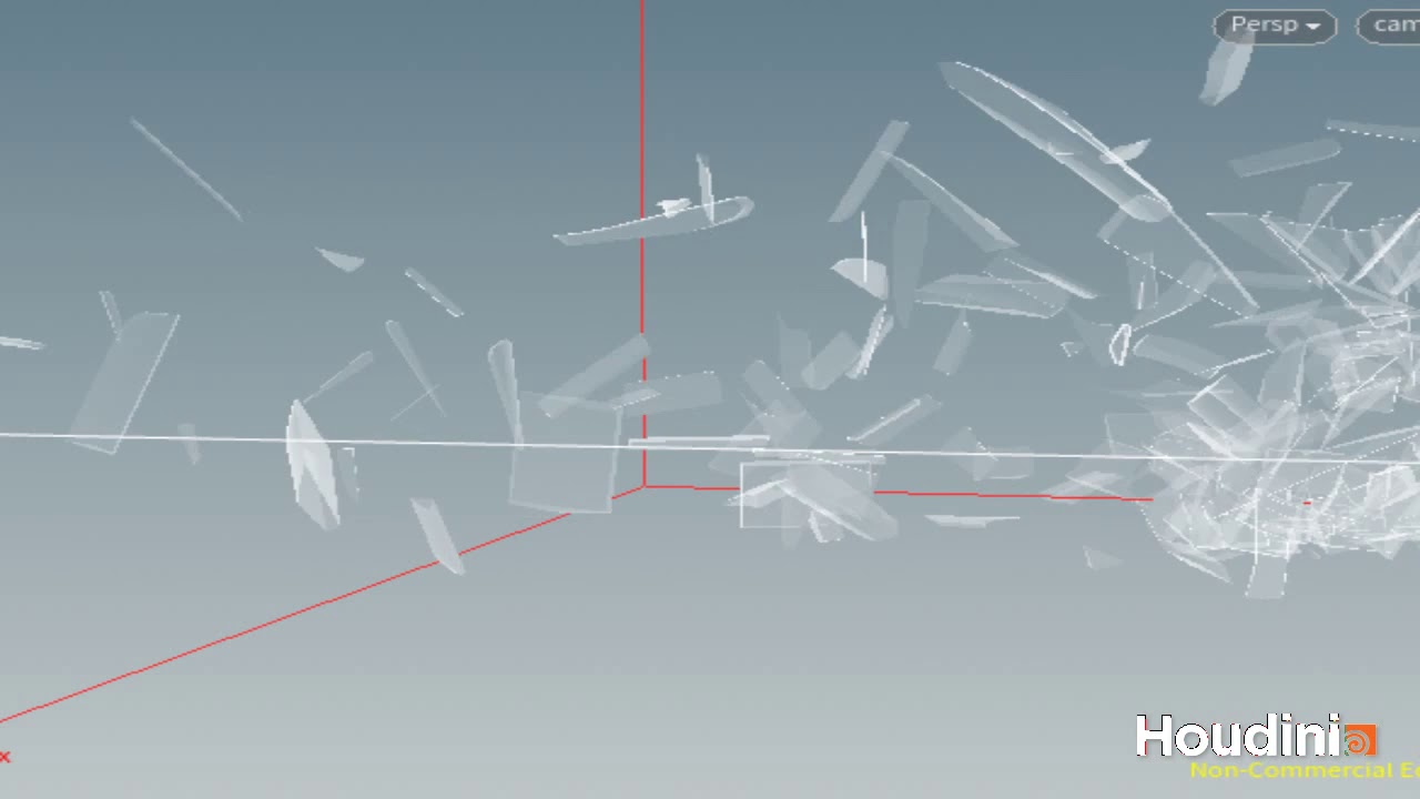 glass with houdini - YouTube