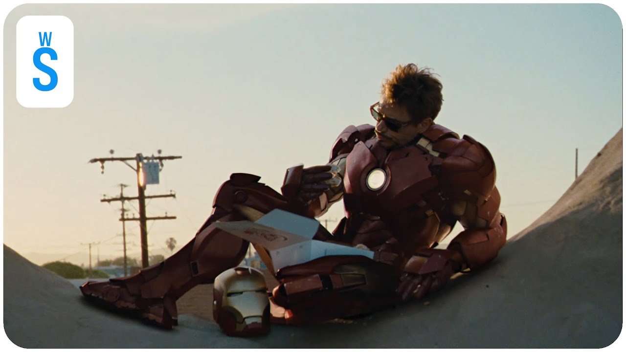 Iron Man 2 (2010) | Scene: Donuts | Beastie Boys - YouTube