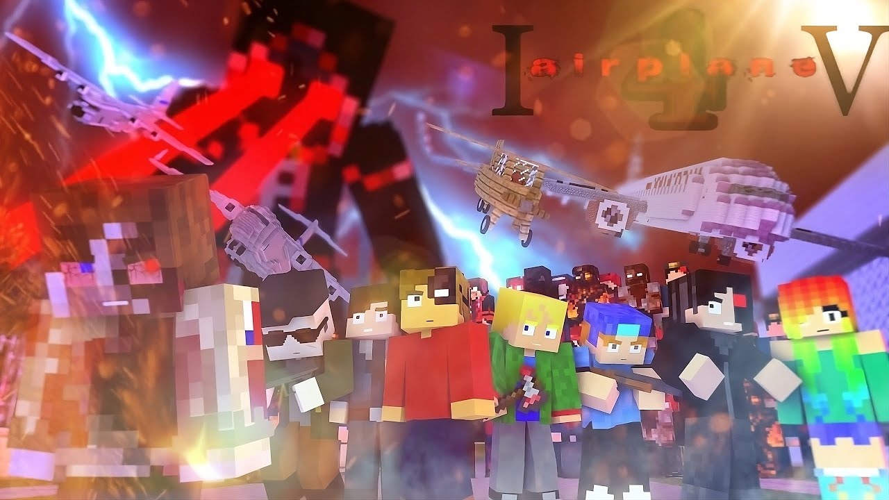 Airplane IV: One Last Flight | FULL MOVIE (Minecraft Animation) [Roblox ...