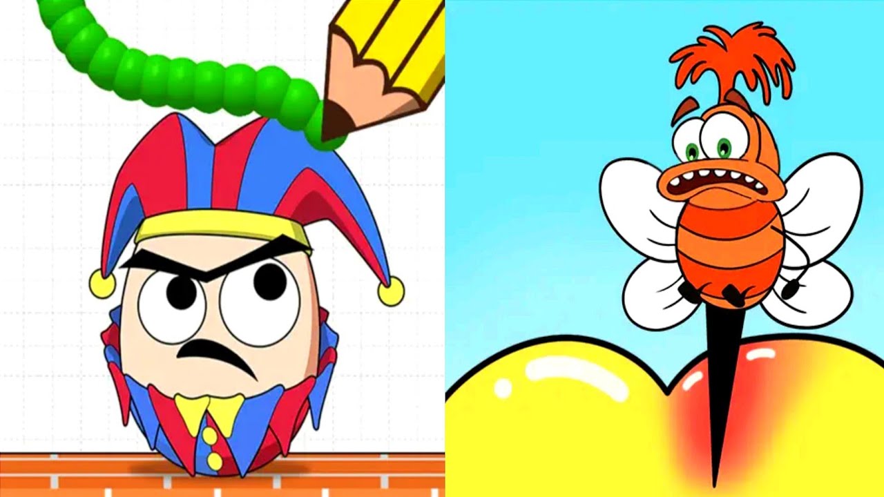 Help Monster 2 Tricky Puzzle vs Draw To Smash (Logic Puzzle ...