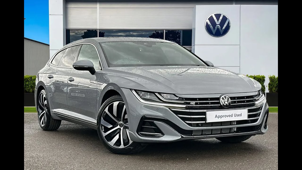 Approved Used Volkswagen Arteon Shooting Brake R-Line 1.5 TSI 150PS in ...