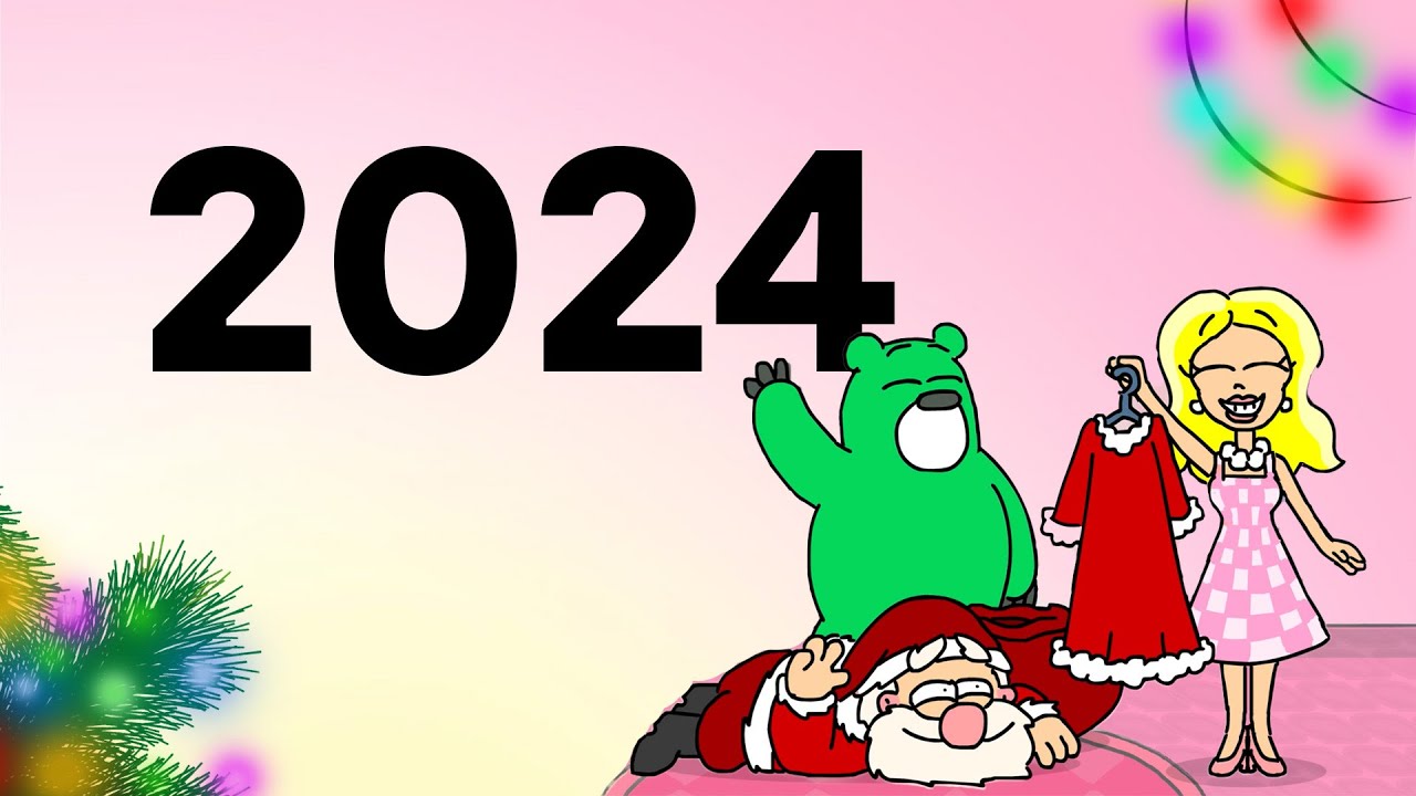 С Новым годом и Рождеством 2024! - YouTube