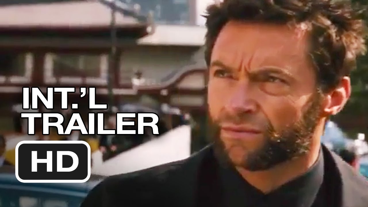 The Wolverine Japanese Trailer (2013) Hugh Jackman Movie HD - YouTube