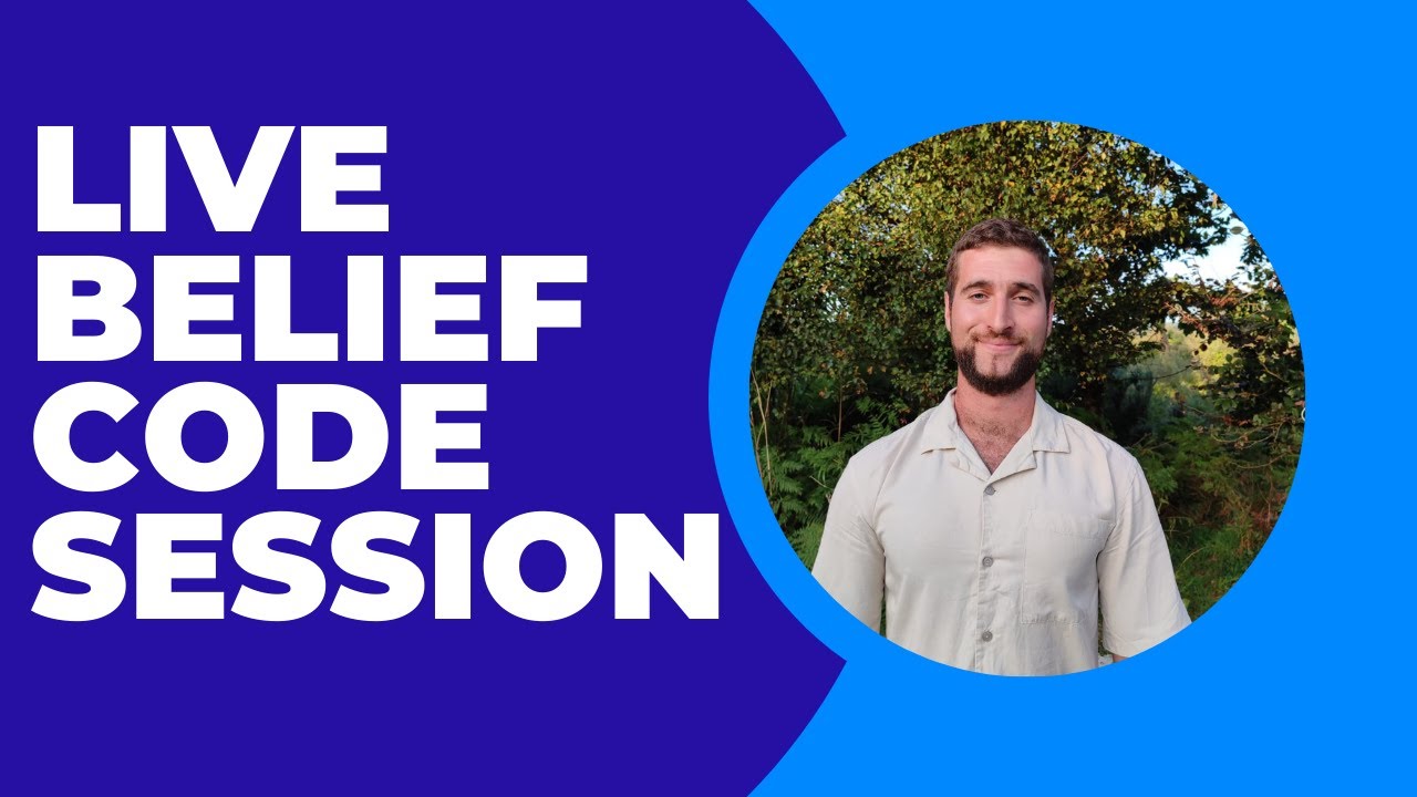 Live Demo Belief Code session with Julie no. 2 - YouTube