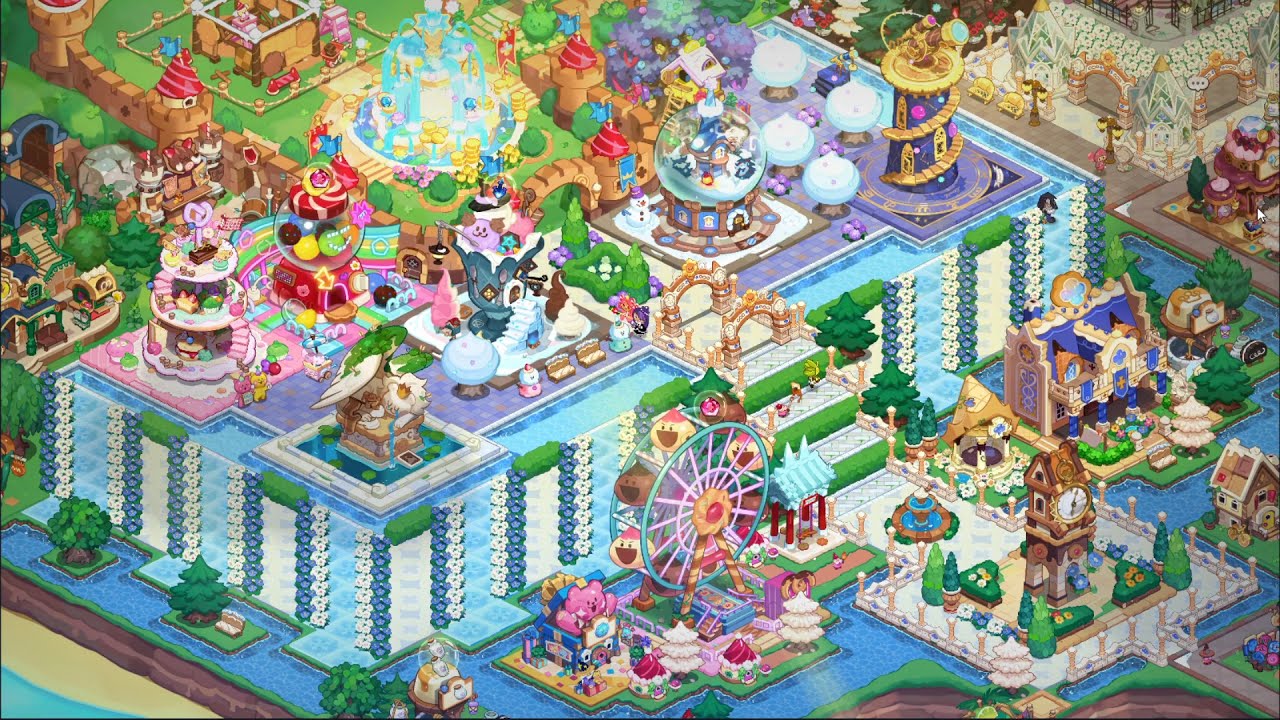 Cookie Run Kingdom - Water Cube - YouTube