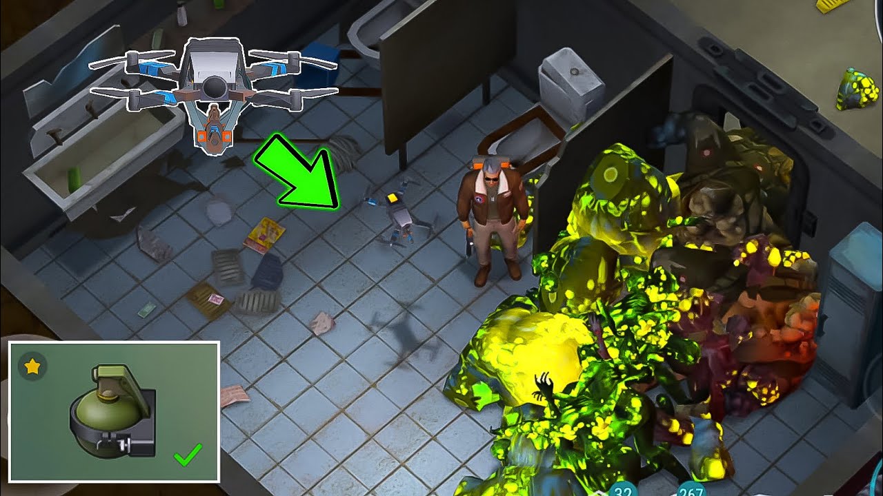 Precision Bombing BY Drone VS Bunker Alfa Hard & Normal mode ! Last Day ...