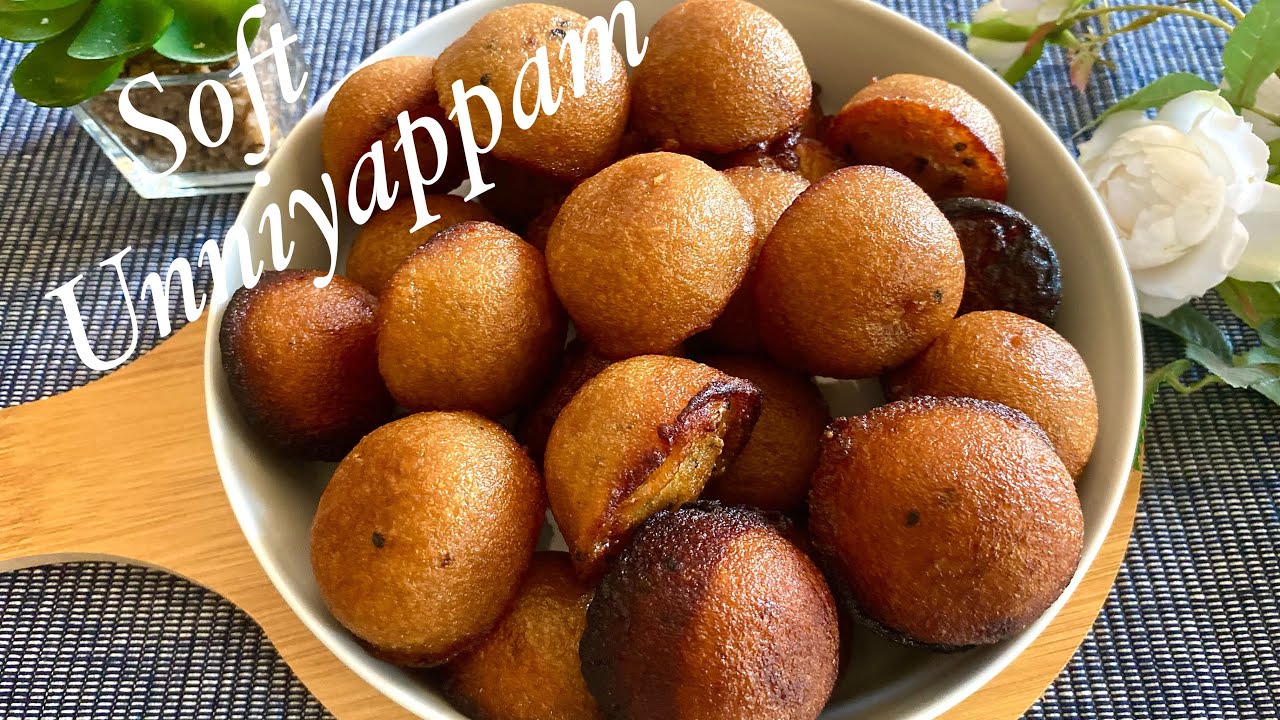 How to make soft and perfect unniyappam |Unniyappam recipe | Vishu ...