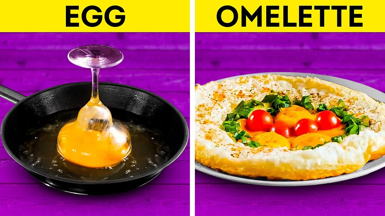 MASTERCHEF Shows Us How to Cook Eggs Like a Pro - YouTube