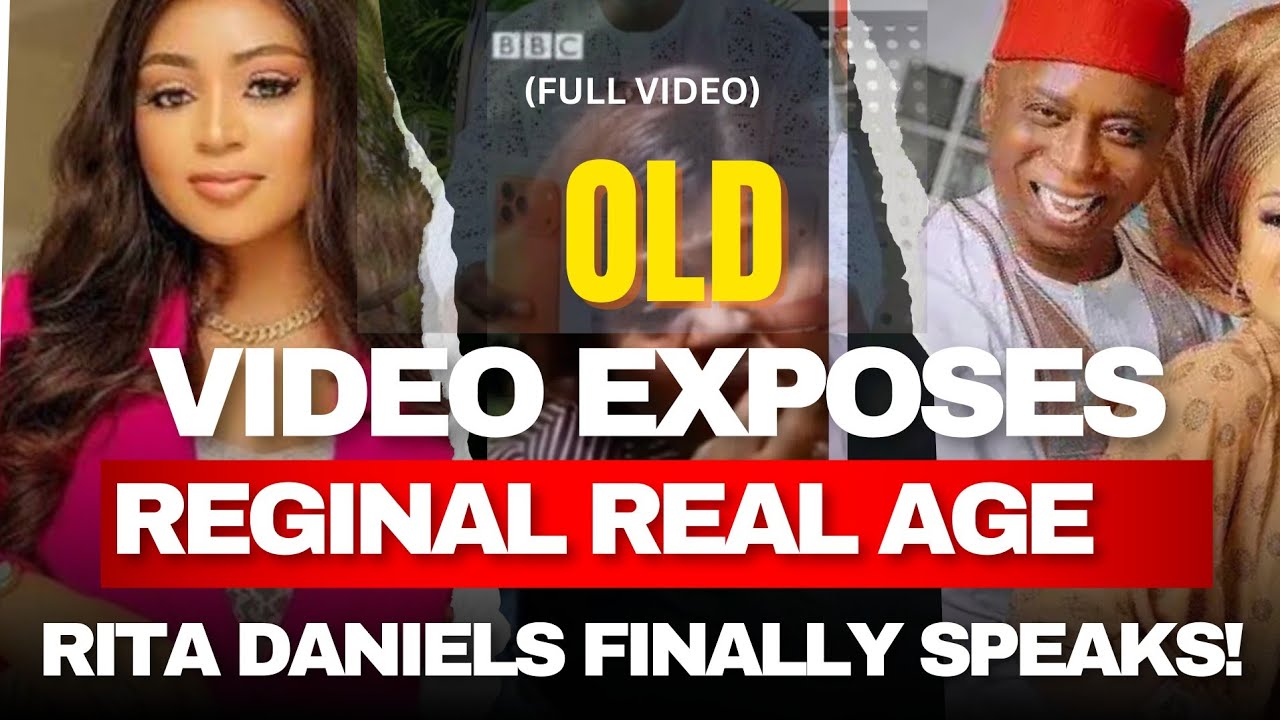 Old Video EXPOSES Regina Daniels’ Real Age | Rita Daniels Finally ...
