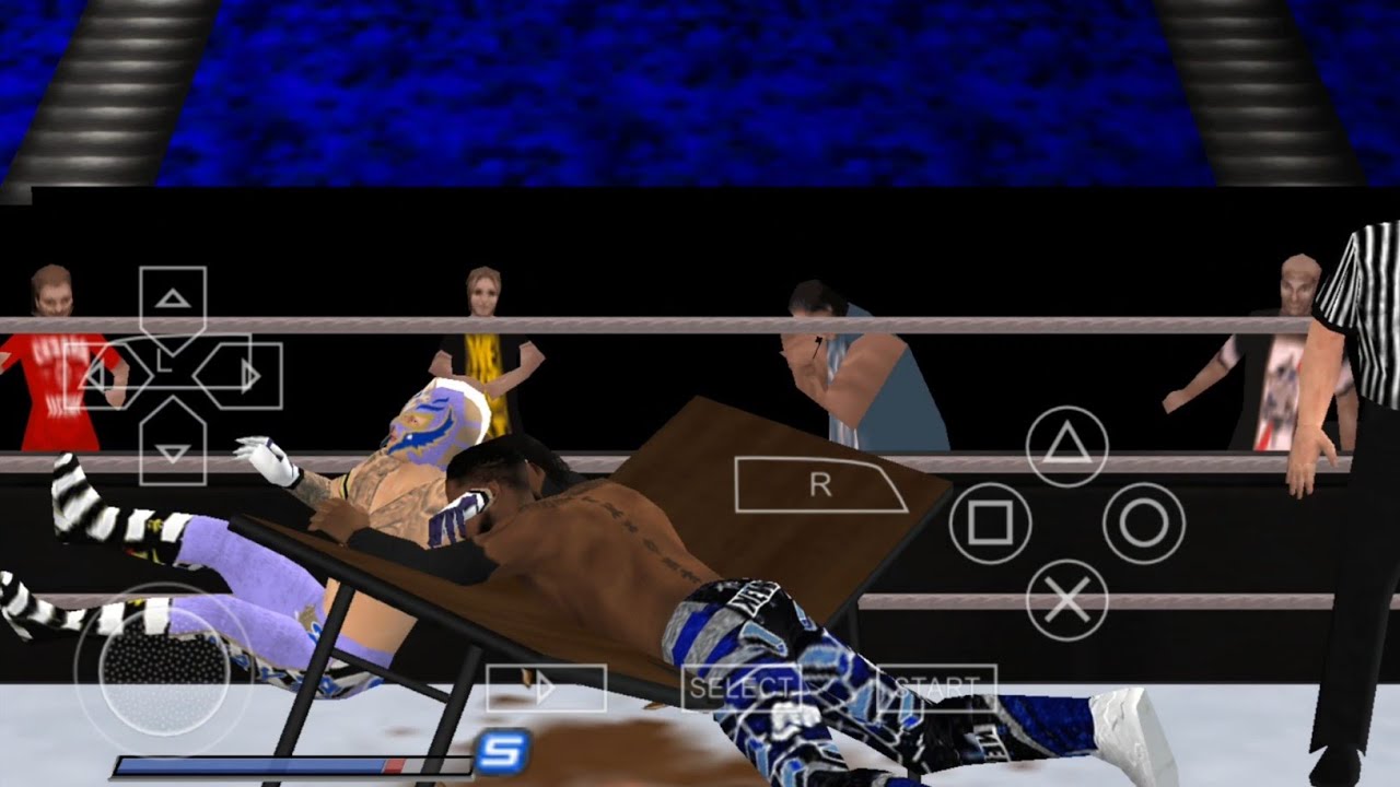 Table Extremre Finishers in WWE 2k20 PPSSPP | - YouTube