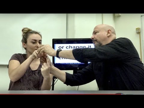 American Sign Language (ASL) Lesson 27 (Part 2) (Cassie) - YouTube