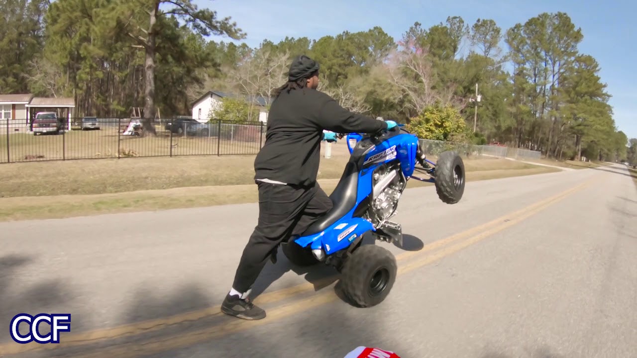 CHARLESTON SC ATV QUAD SQUAD - YouTube