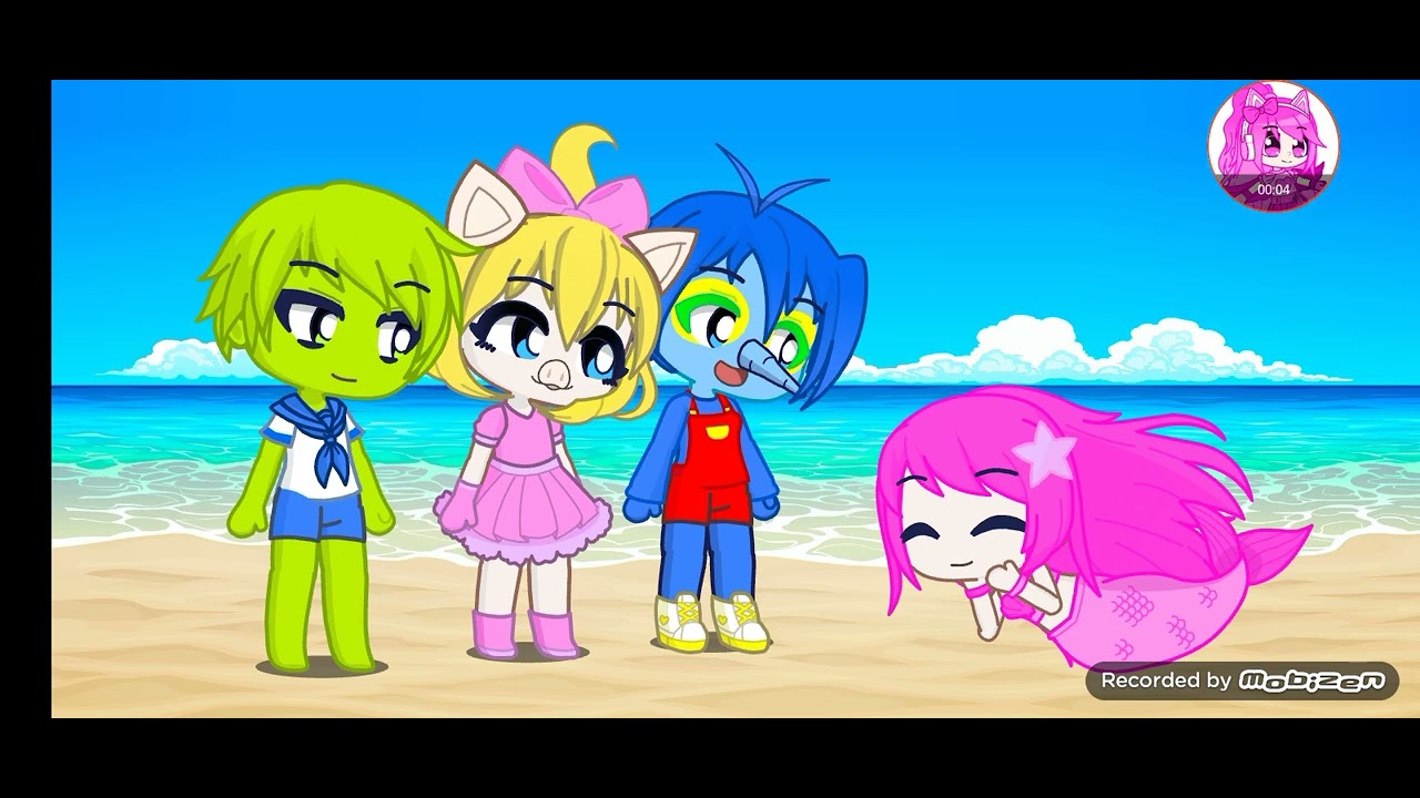 The Muppet Babies seeing Me as a Mermaid - YouTube