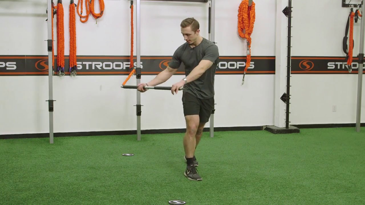 STROOPS® FIT STIK PRO BAR- The Chop - YouTube