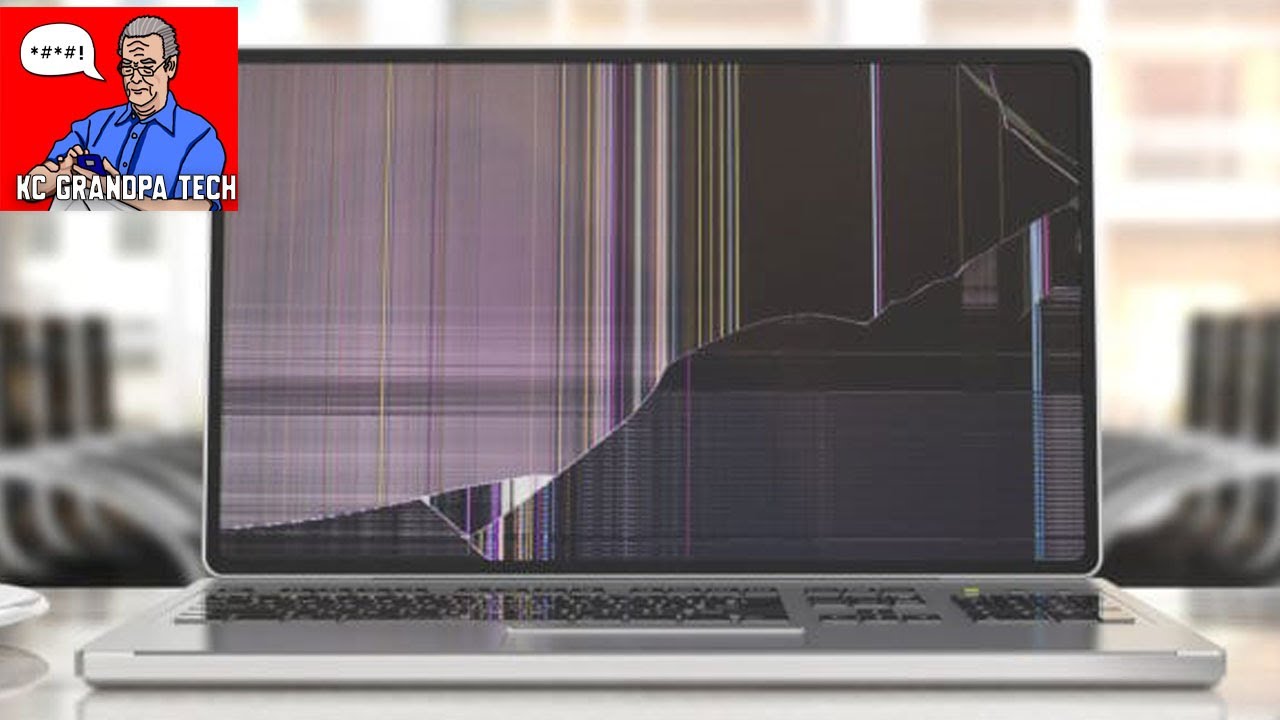 Laptop screen broken ? Simple and easy LCD screen and bezel replacement ...