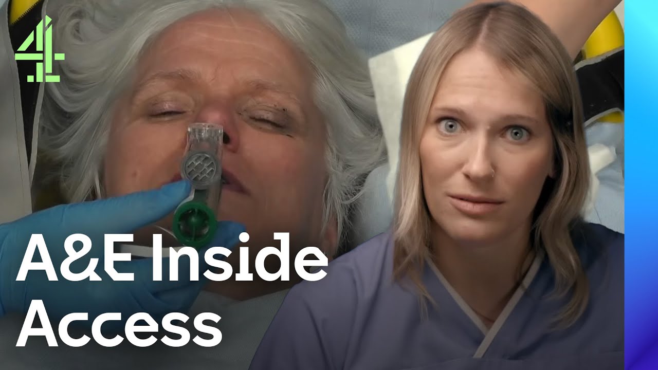 Treating Patients In One Of The UK's Busiest A&E Hospitals | 24 Hours ...