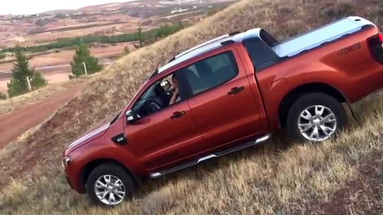 FORD RANGER WİLDTRAK 2014 - YouTube