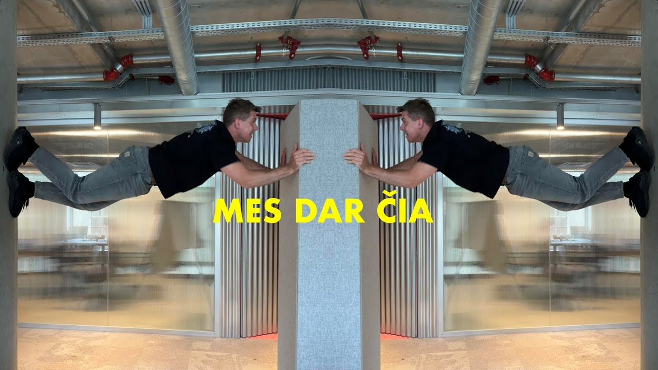 Nevera – Mes Dar Čia [Klimeks] - YouTube