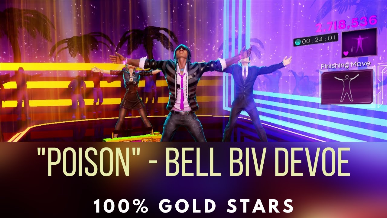 Dance Central 3 - Poison - Bell Biv DeVoe - YouTube