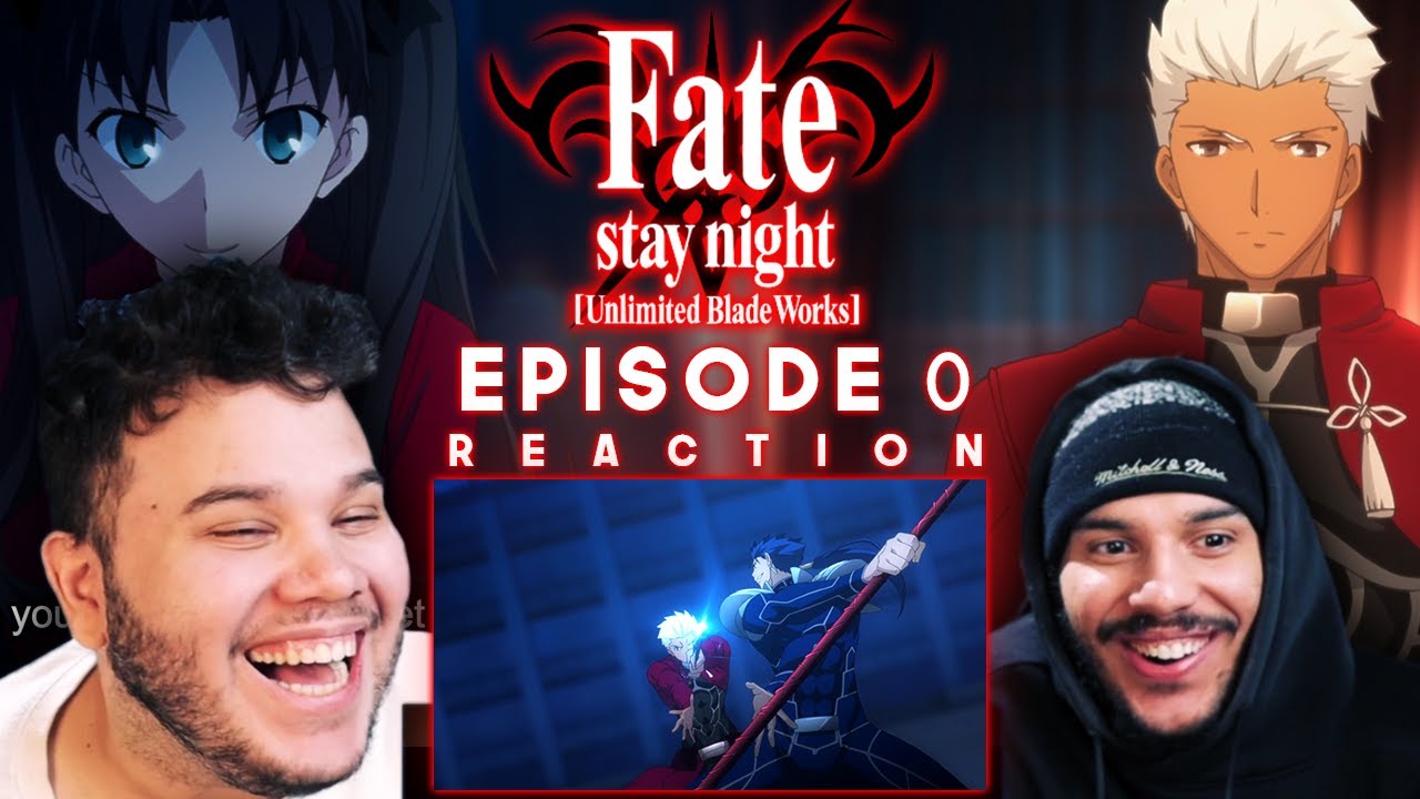 Fate/Stay Night Episode 0 REACTION | Prologue - YouTube