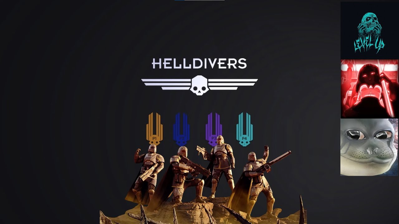 HELLDIVERS 2 - SUPER PHONK 1 Hour (raccy — level up) - YouTube