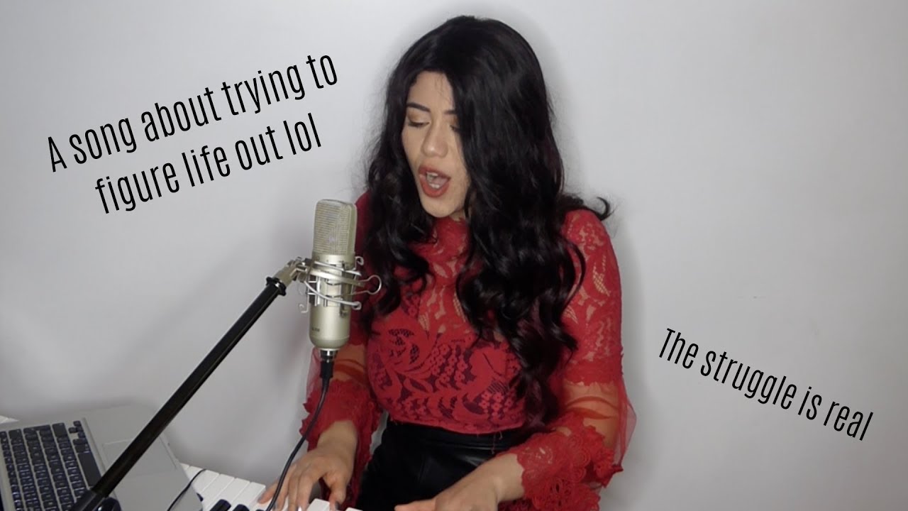 A song I wrote about trying to figure life out lol - YouTube