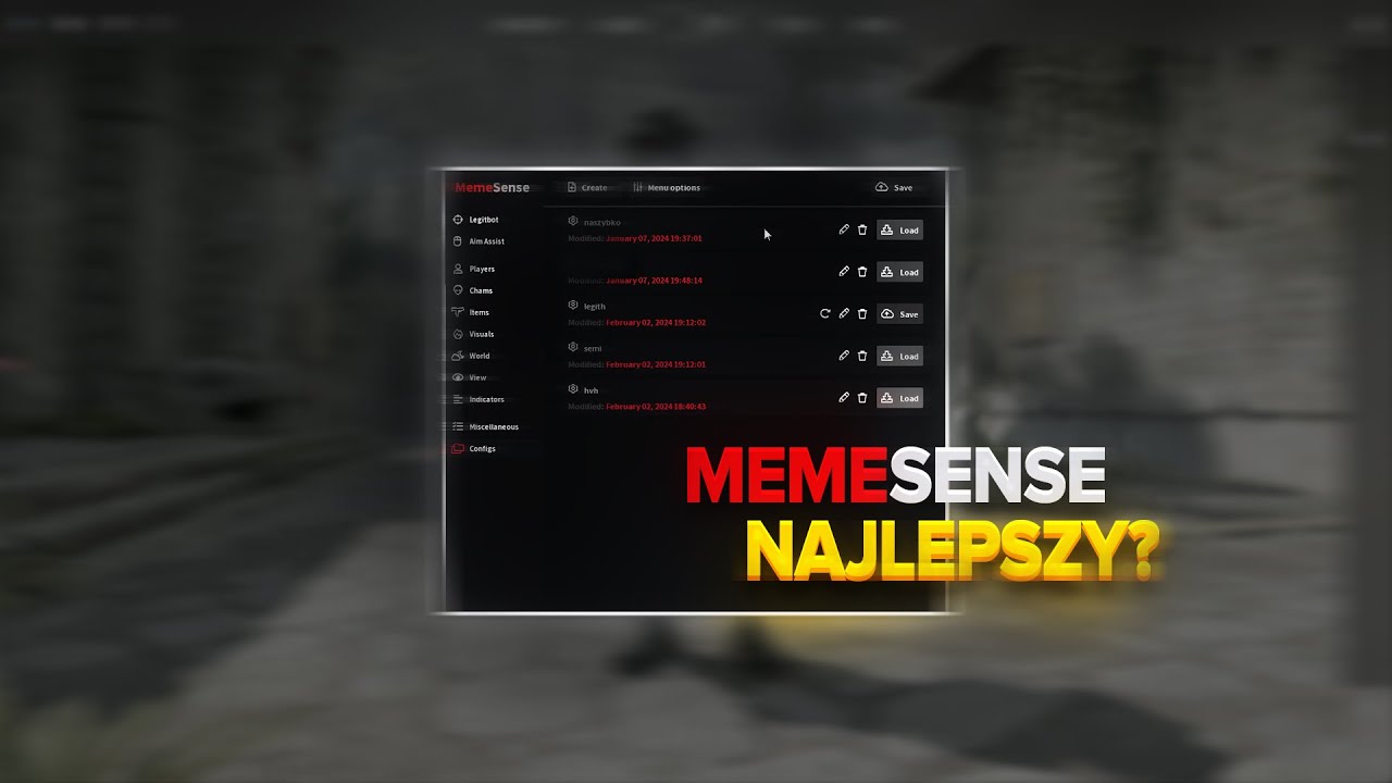 Memsense Najlepszy Cheat? - YouTube