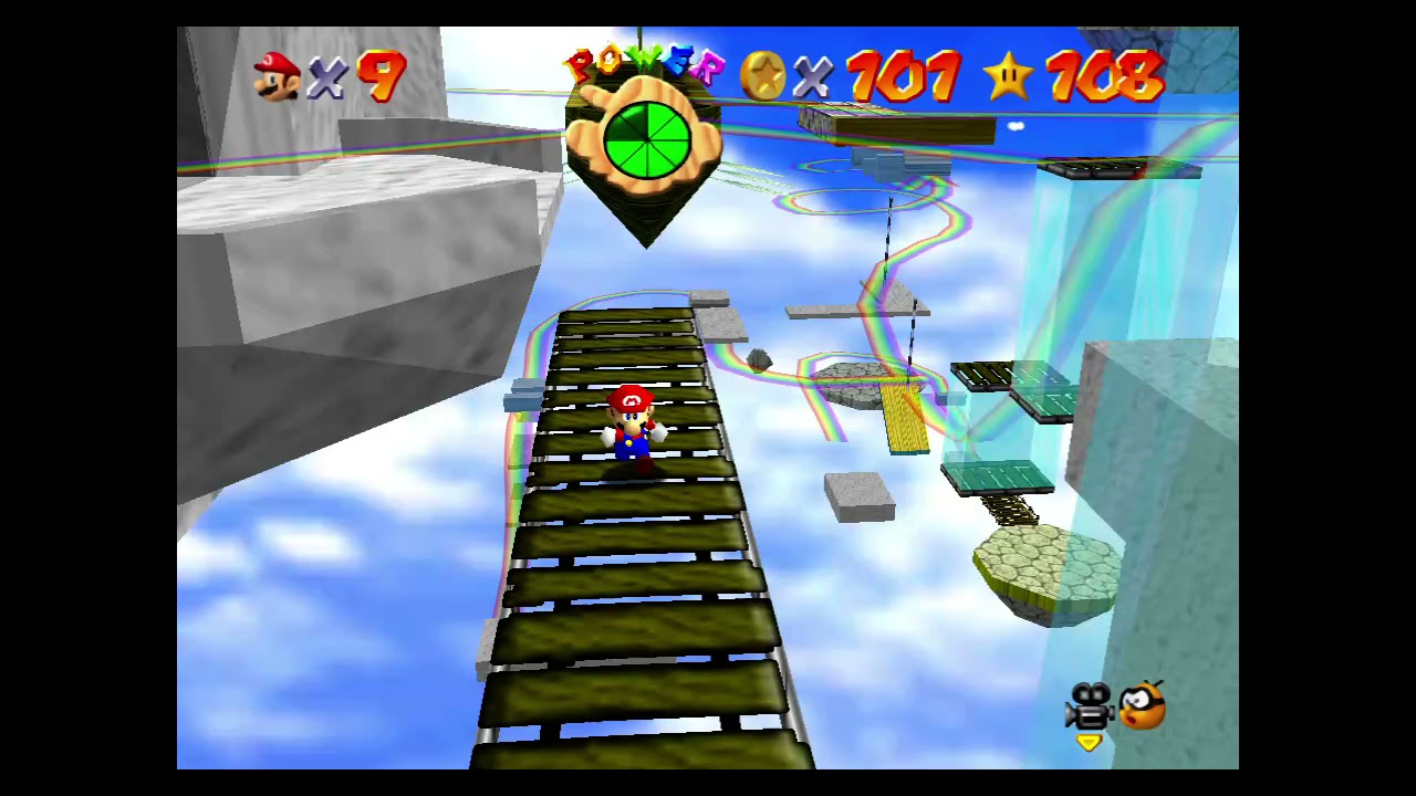 Lucky long jump - So you think you think you can speedrun.. #sm64 # ...