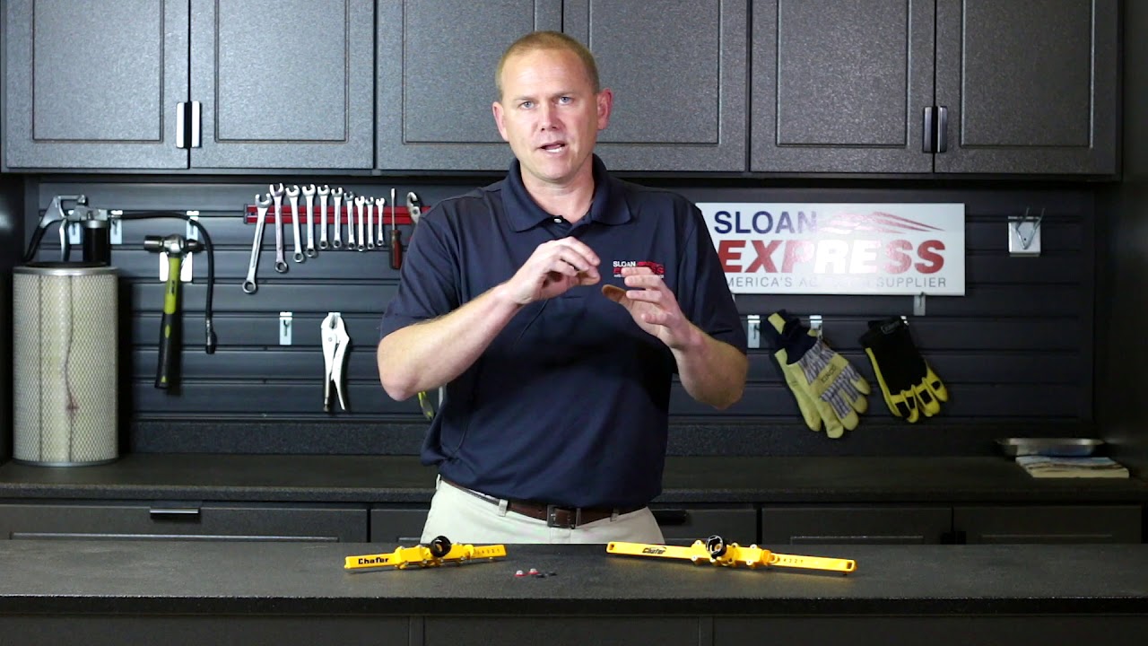 Chafer Stream Bars - YouTube