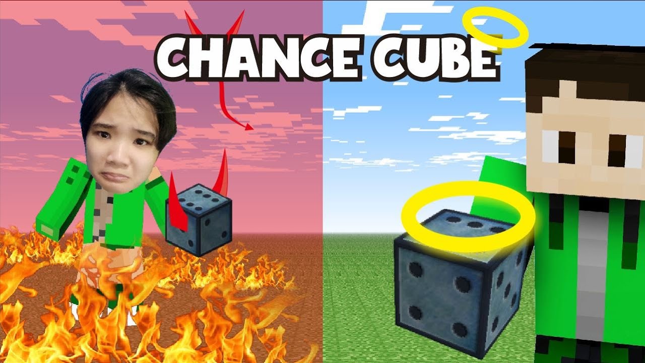 Prank Pacar Pakai Chance Block, bisa jadi lucky block atau unlucky ...