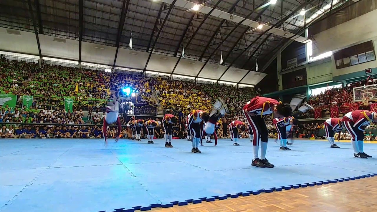 USC Intramurals Cheerdance Competition 2017 - SAFAD - YouTube