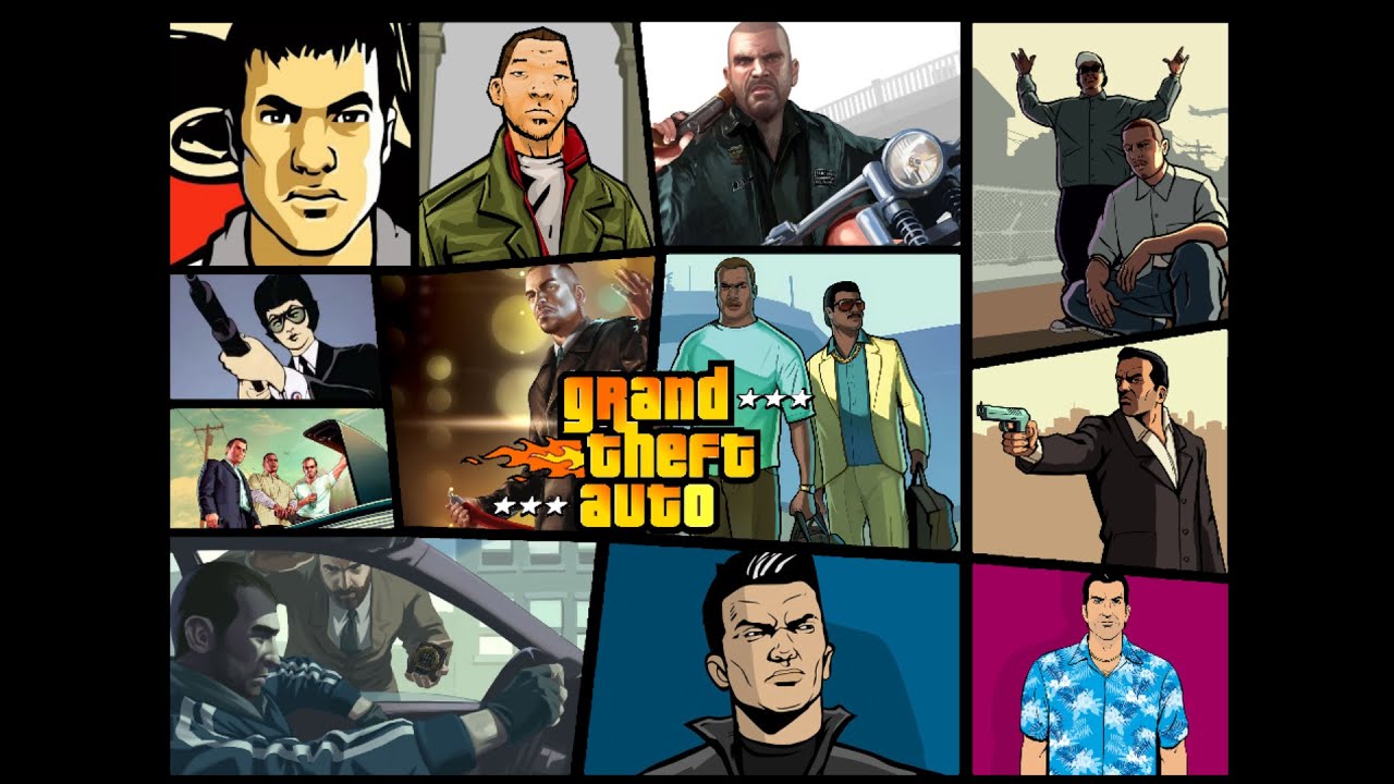 GTA 1 Theme // sub español - YouTube