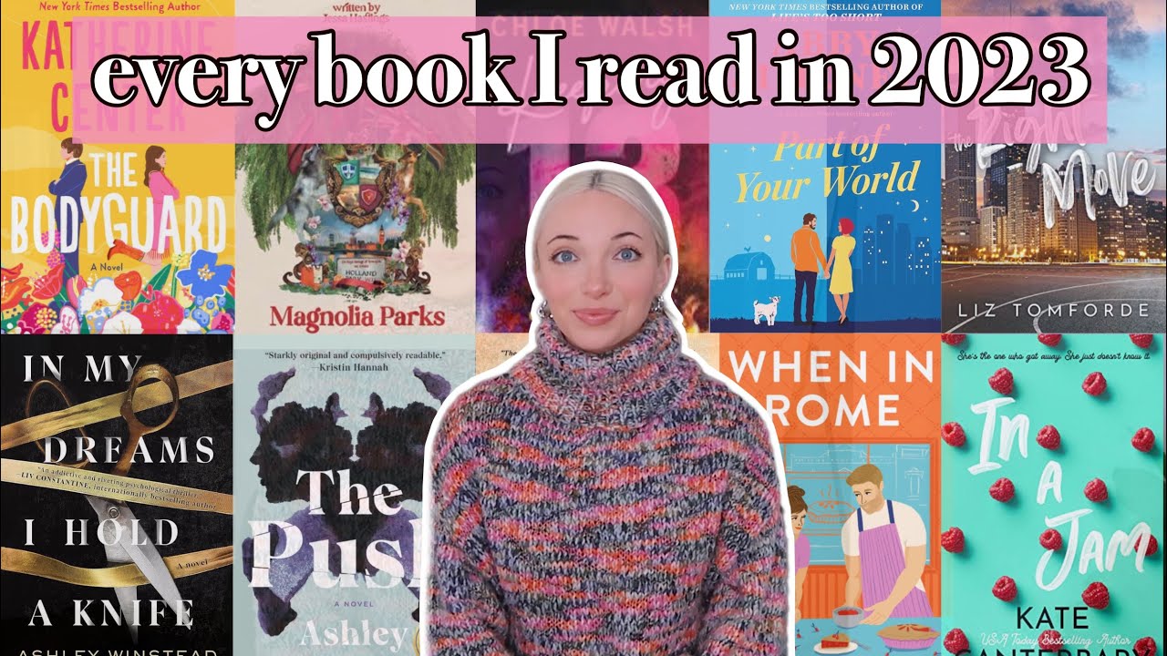Reviewing every book I read in 2023 (93 books!) 📚🌟2023 Wrap Up - YouTube