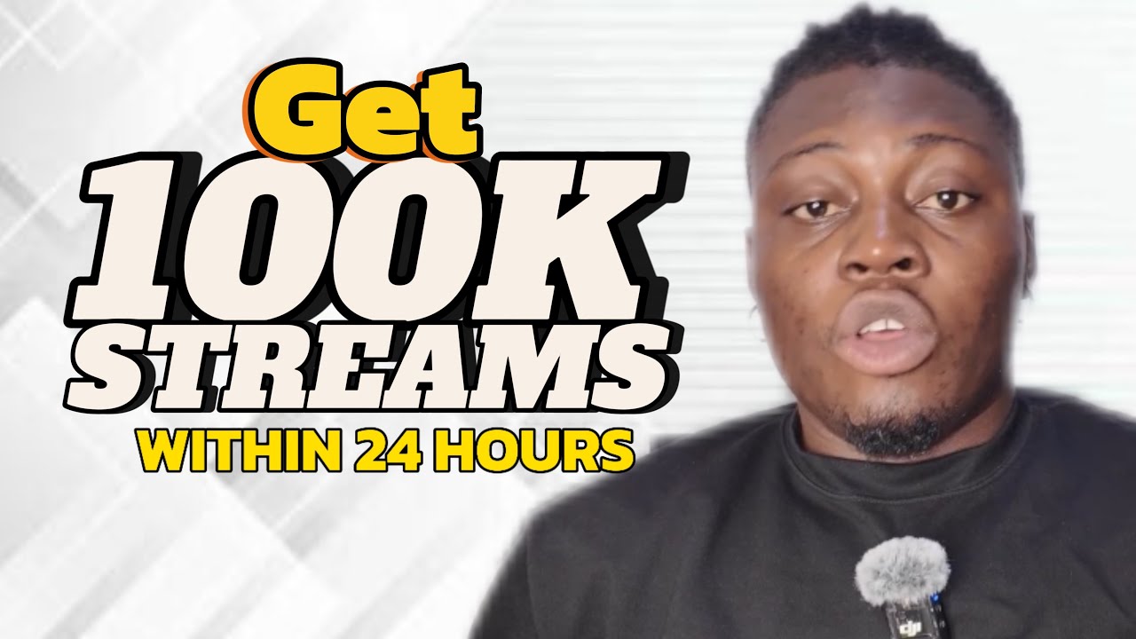 How To Boost Your Audiomack Streams (Plays) The Right Way In 2025 - YouTube