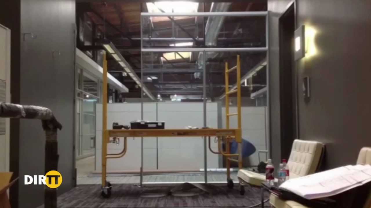 DIRTT Office Front Install - YouTube