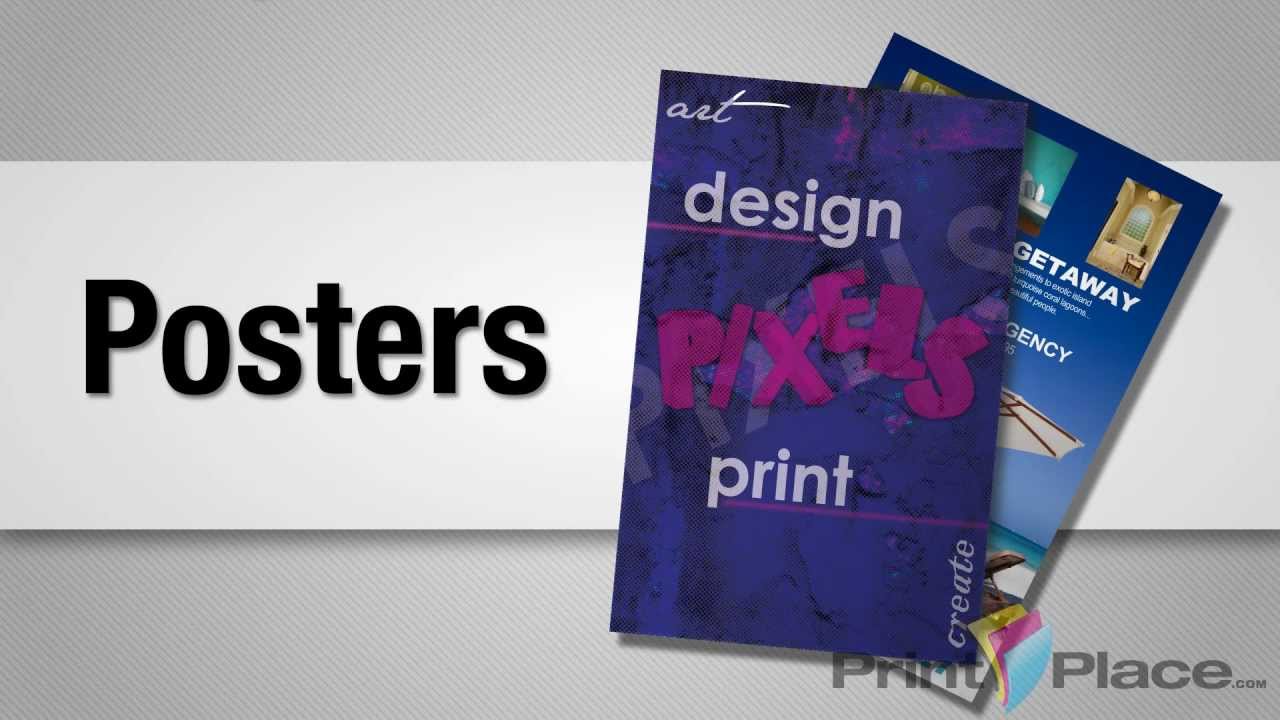 Poster Printing By PrintPlace YouTube Poster Printing By PrintPlace YouTube
