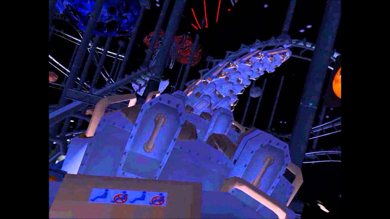 Space mountain : Mission 2 / Rct3 - YouTube