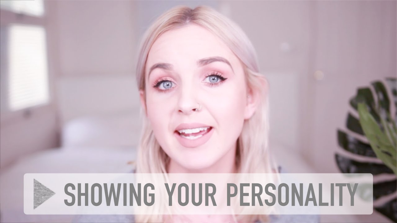 3 Steps to Showing your Personality on Camera | CHANNEL NOTES - YouTube