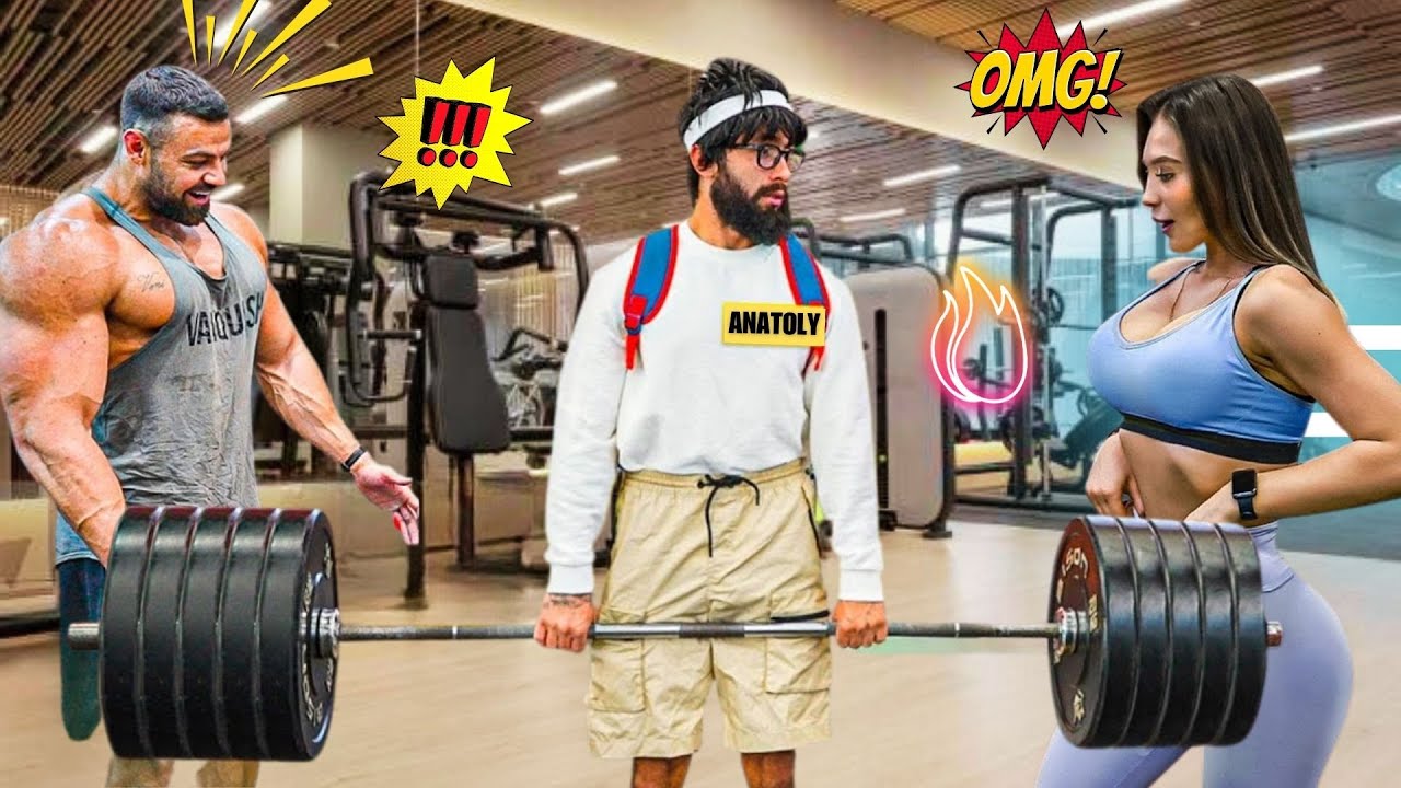 ANATOLY GYM PRANKS That Will Make You DIE LAUGHING 😆 | Elite Power ...