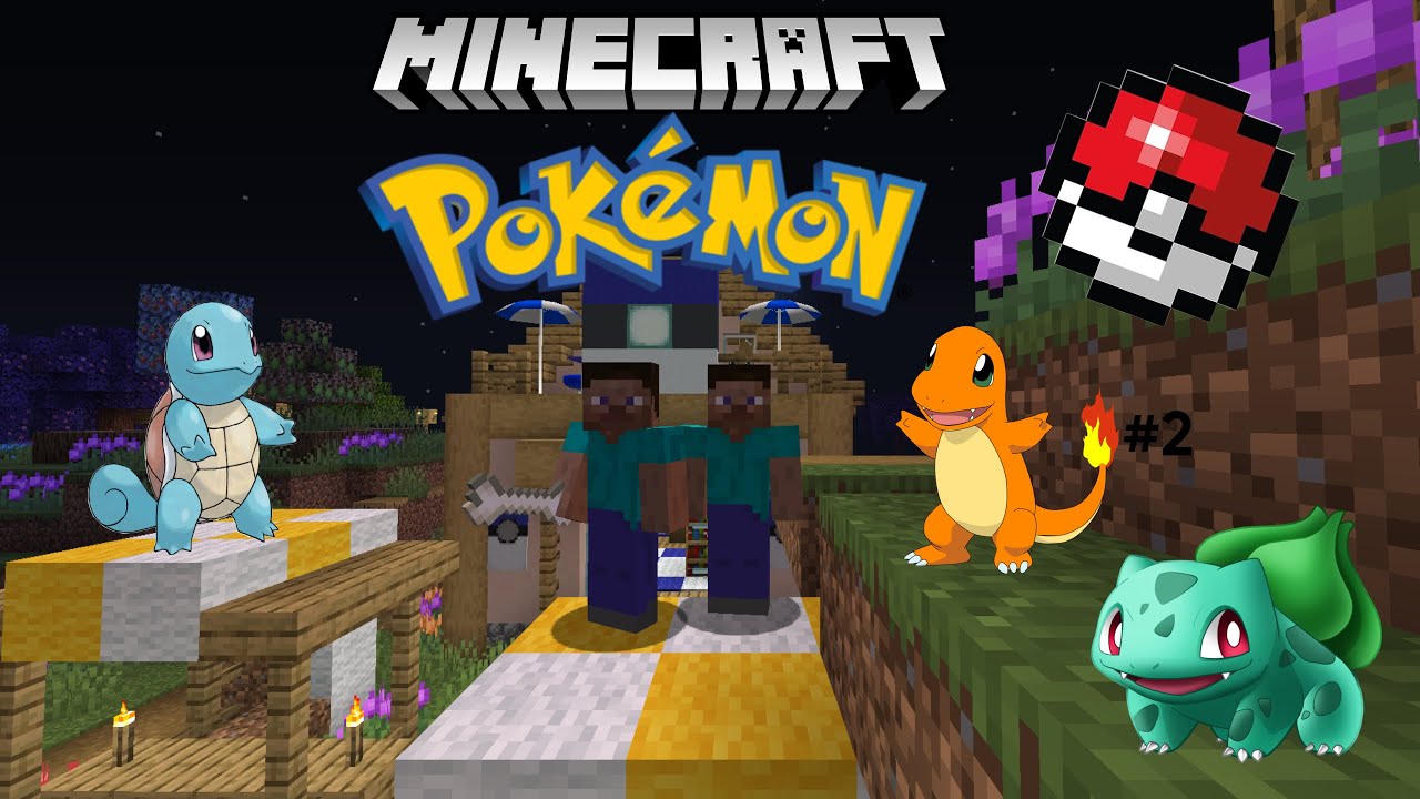 Minecraft Pokemon #2 - YouTube