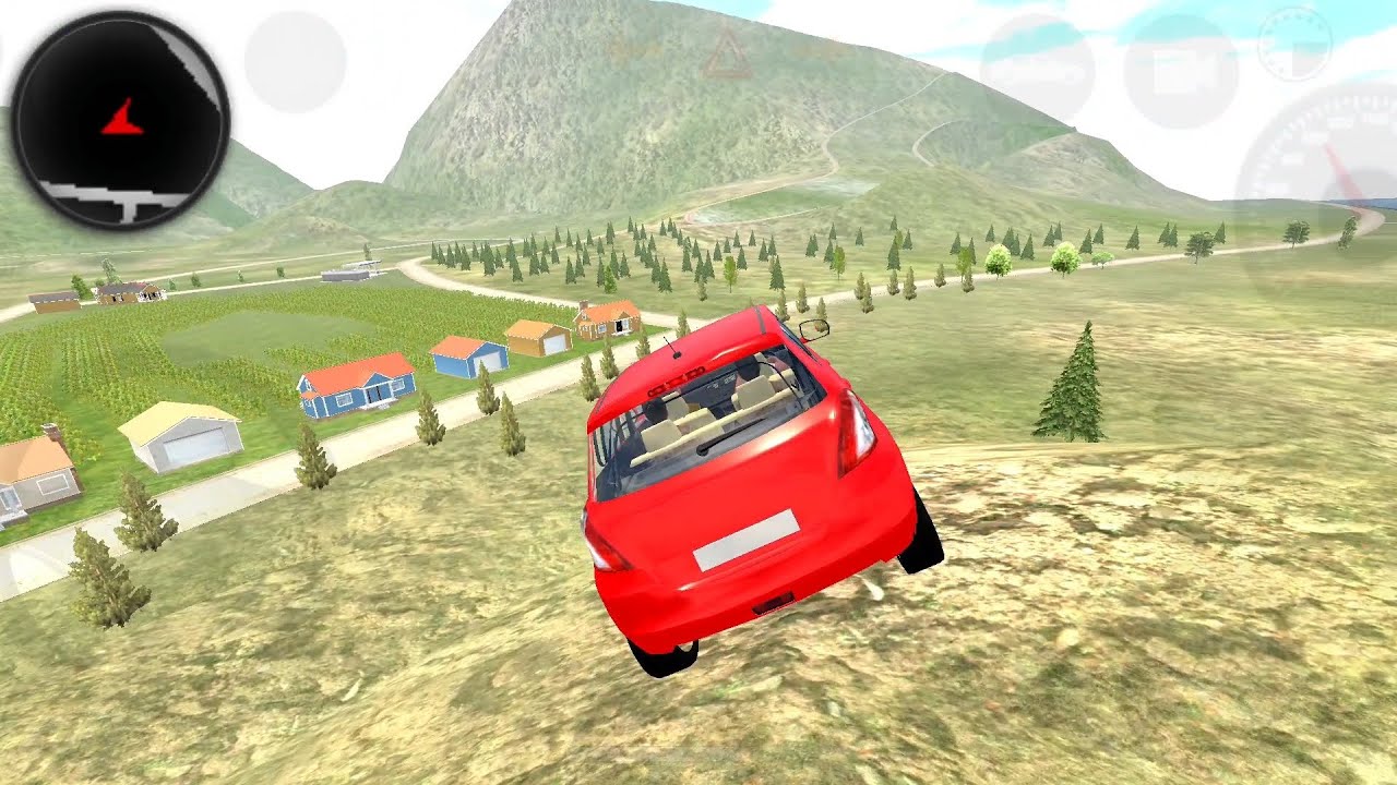 Maruti Suzuki swift car 3d game driving video || Techo gaming || Indian ...
