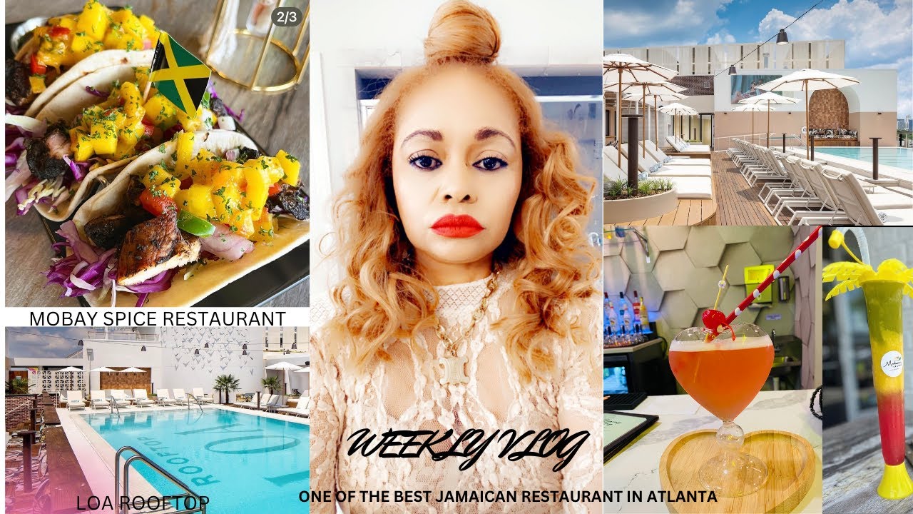 VLOG| ONE OF THE BEST RESTAURANTS IN ATLANTA + WHAT I THINK ABOUT LOA ...