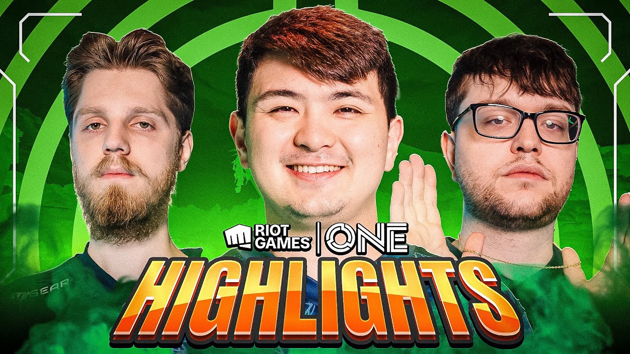 Best Of Riot Games ONE 2024 2024 | LEV C0M - YouTube