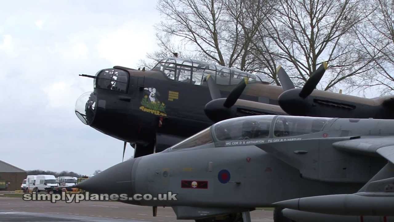 HD Video - No. 617 Squadron The Dambusters 70th anniversary unveiling ...
